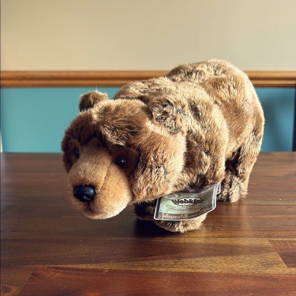 GANZ | Toys | Webkinz Signature Ganz Endangered Species Edition Brown ...